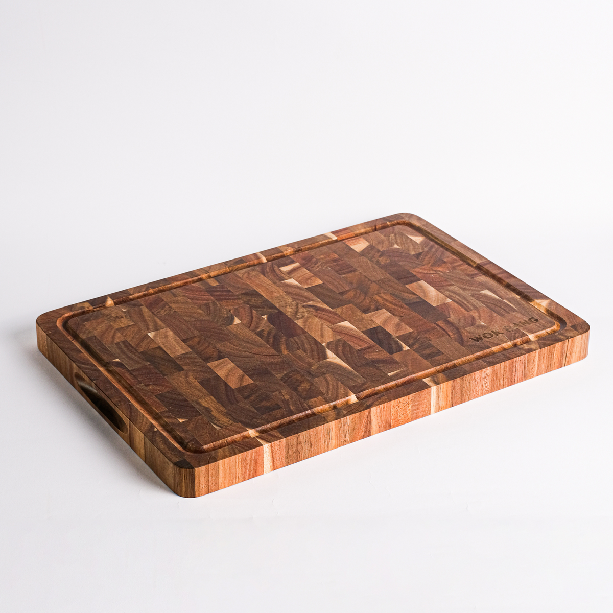 Wok Bang Premium Acacia End Grain Chopping Board Large