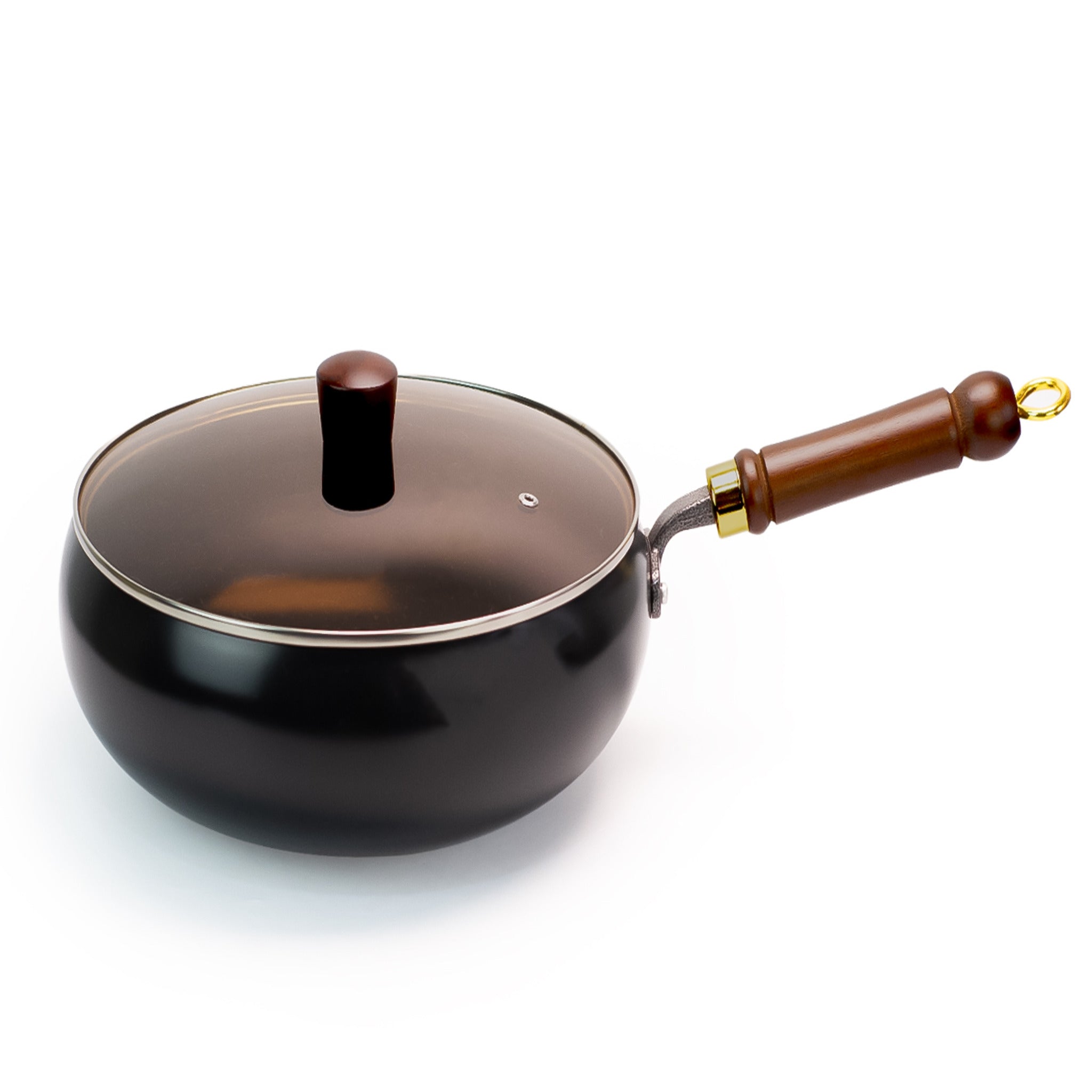 Wok Bang Pre-Seasoned Pot Belly Carbon Steel Wok